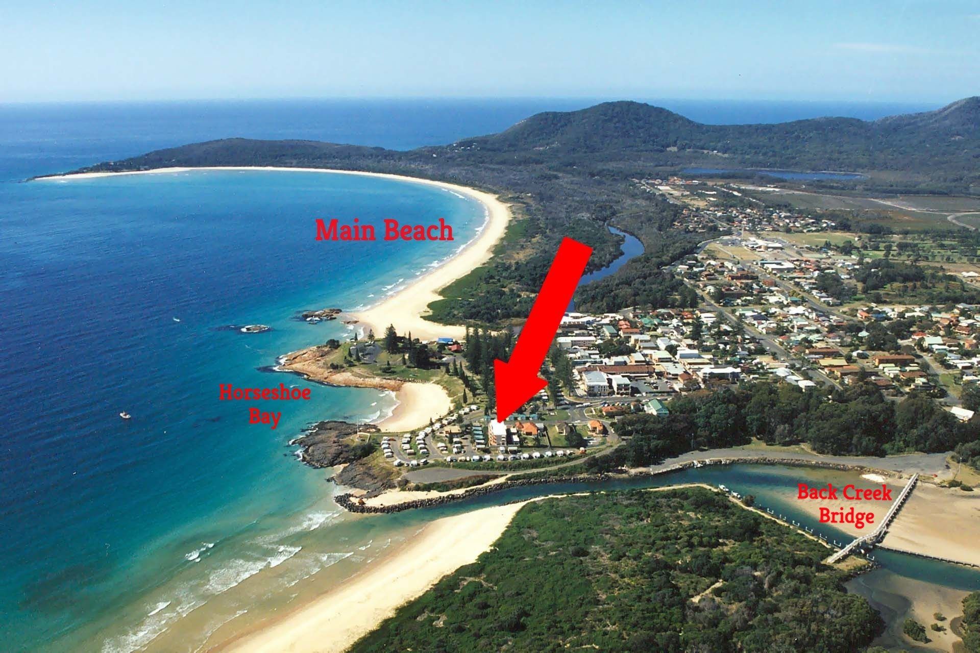 NORTHPOINT 10 - 100 METRES TO THE BEACH - South West Rocks Accommodation